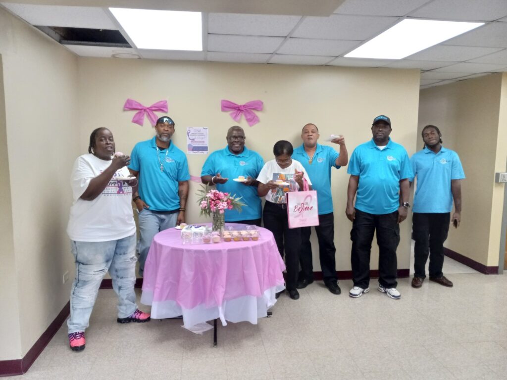 DPW Breast Cancer-Domestic Violence Awareness Month Celebration ...