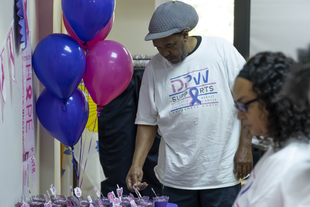 DPW Breast Cancer-Domestic Violence Awareness Month Celebration ...