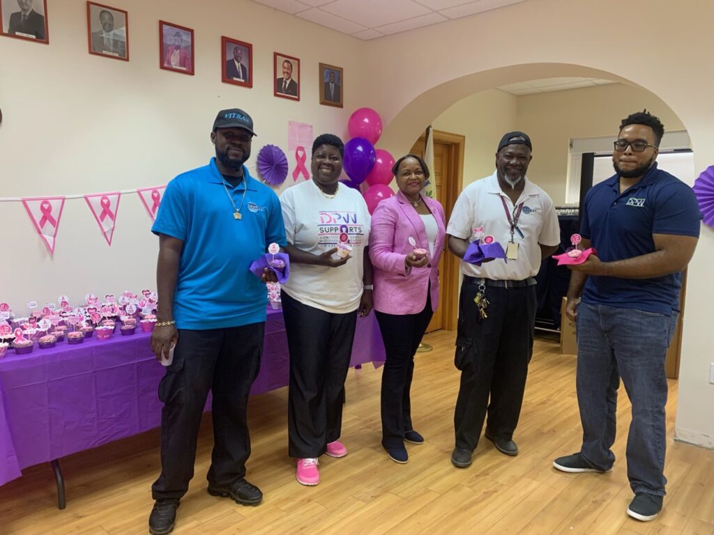 DPW Breast Cancer-Domestic Violence Awareness Month Celebration ...